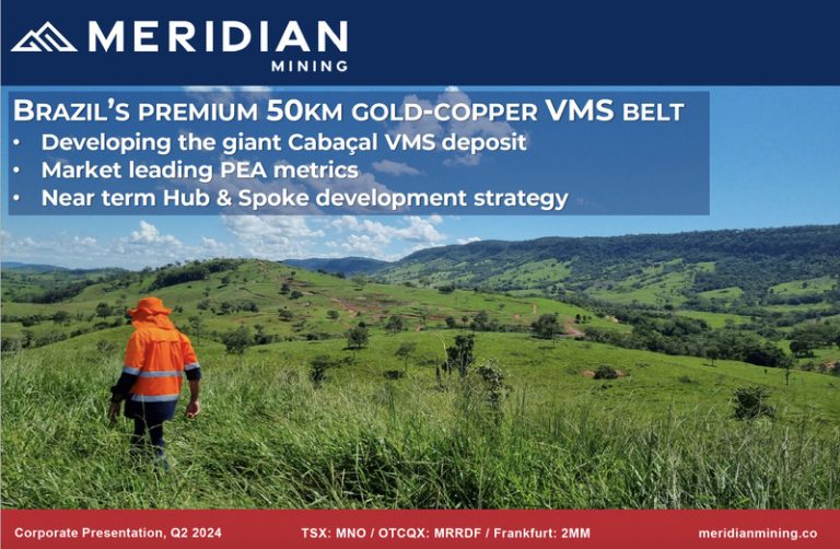Meridian Mining UK S