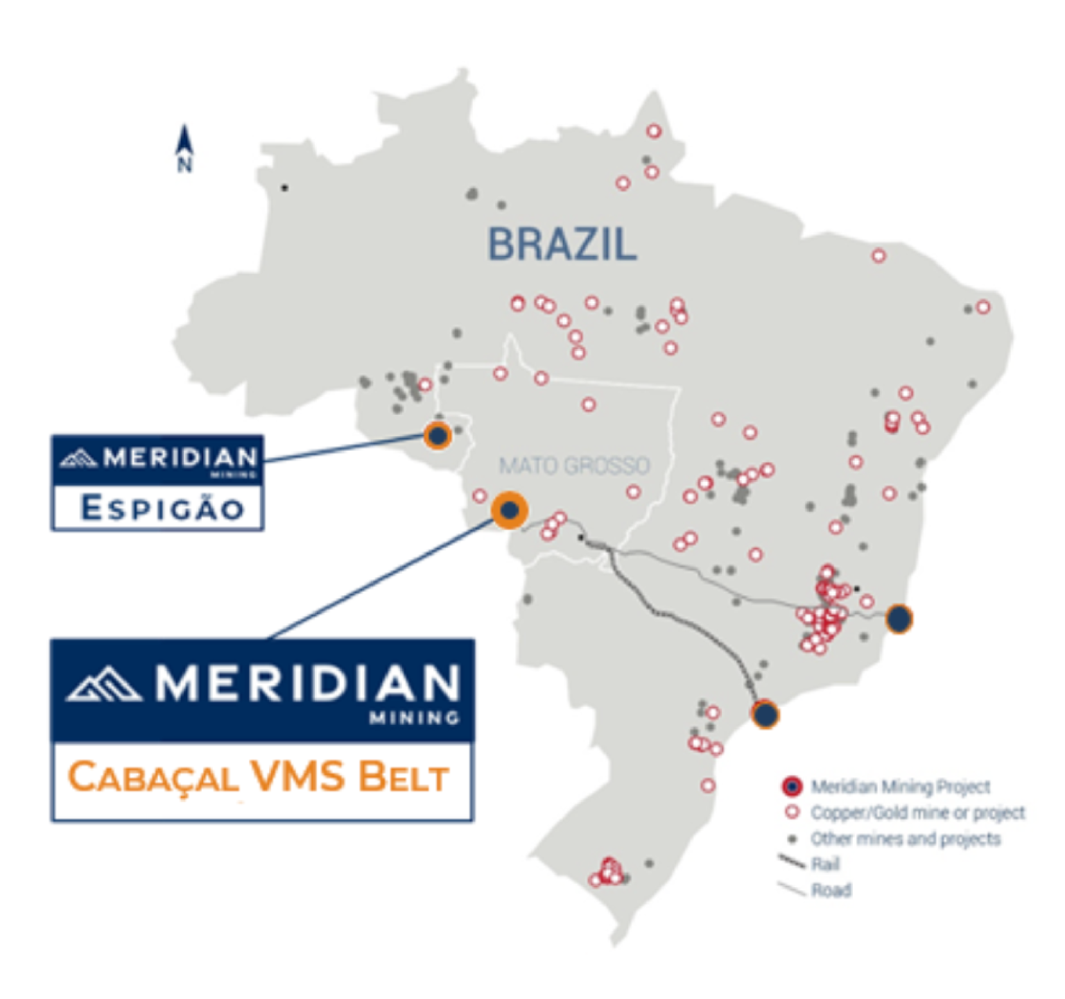 Projects - Meridian Mining UK S
